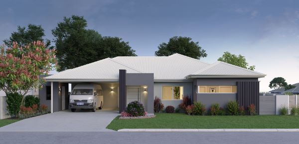 New Modern Home with OOA Room in Great Location | Wilson WA | Nest