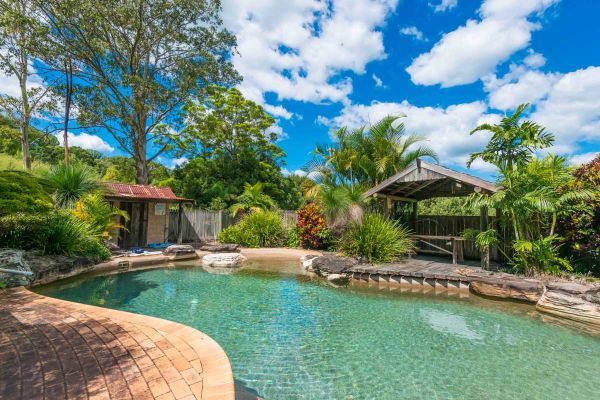 Enjoy this rural home on 20 acres with views of the Eltham Valley and a ...