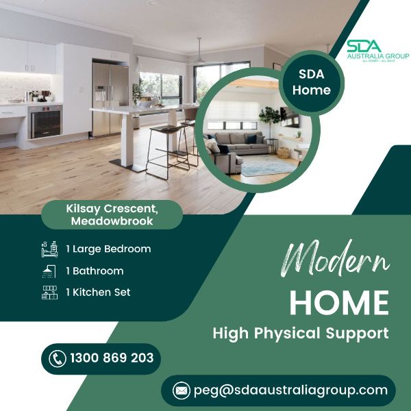 SDA Villa's in Well-Connected Meadowbrook | Meadowbrook QLD | Nest